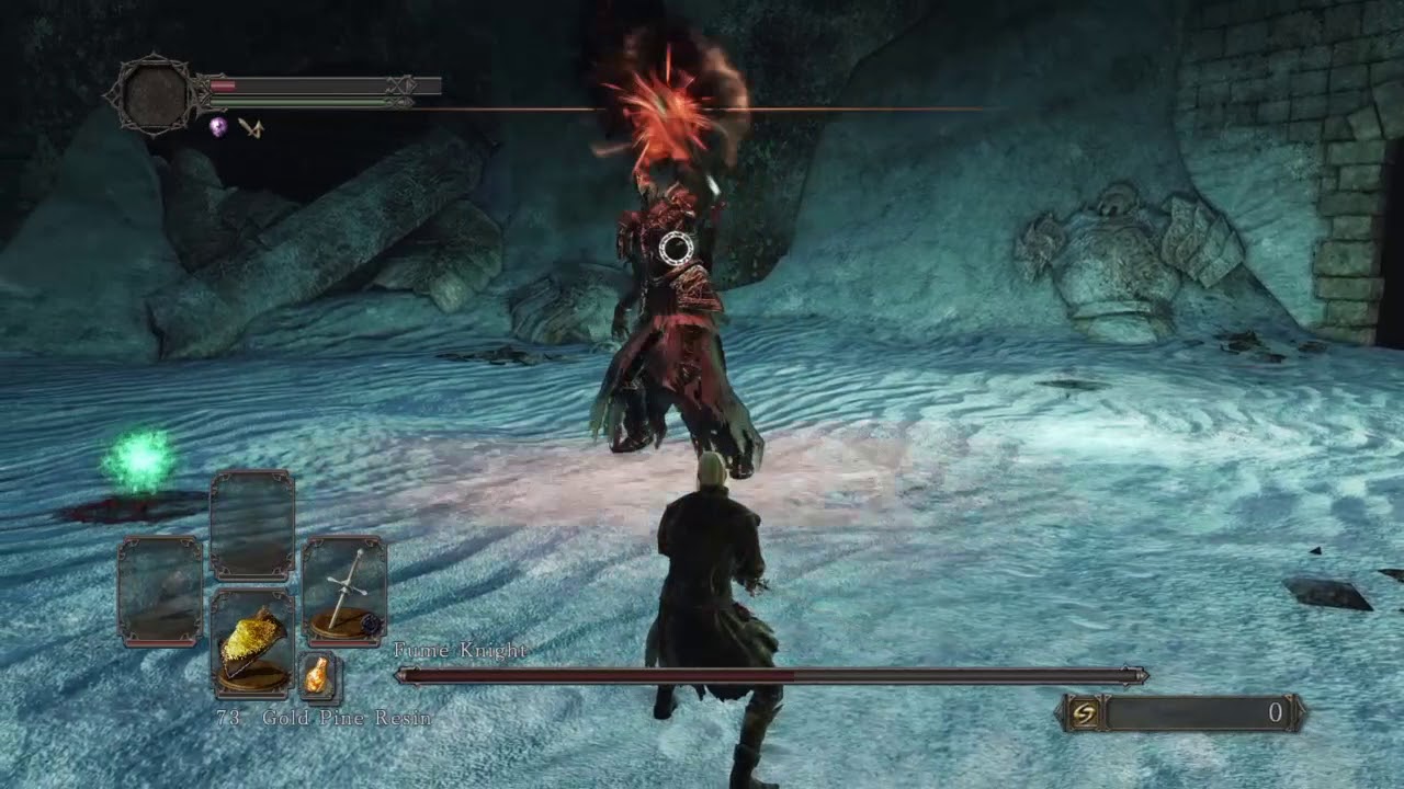 Dark Souls 2 - SL1 Fume Knight Raime - YouTube