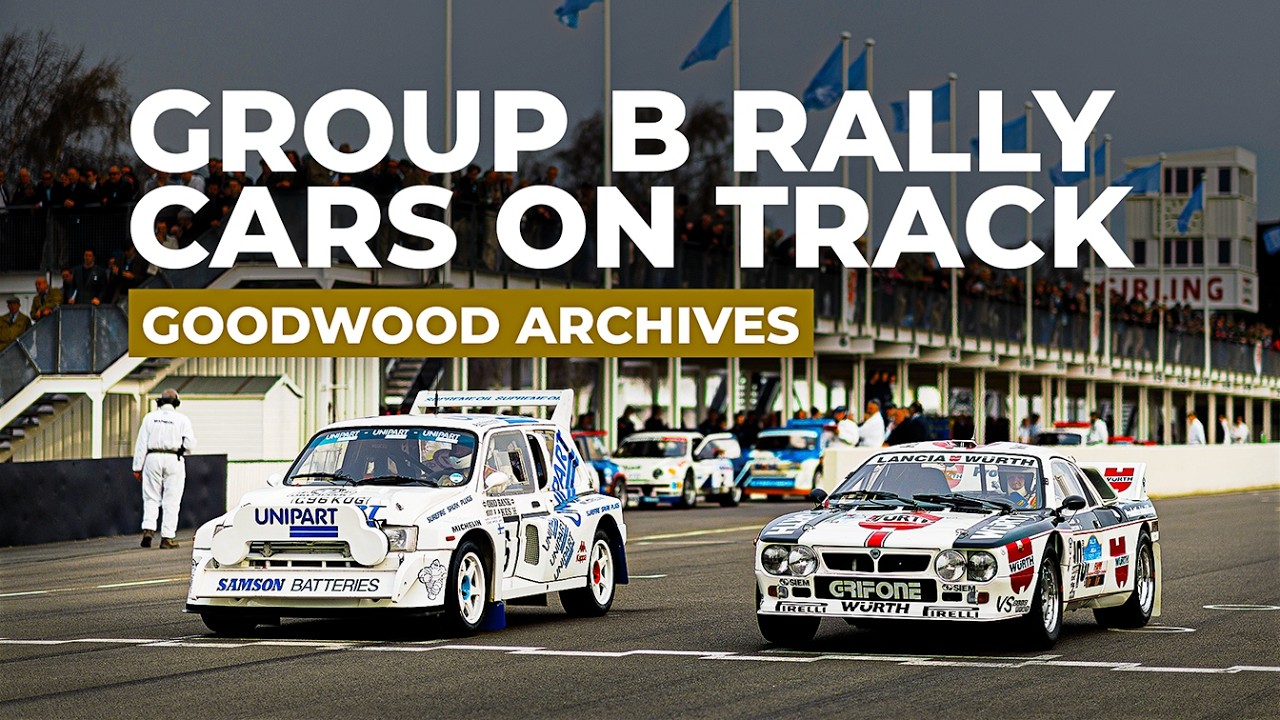 The golden age of rally take on the Goodwood Motor Circuit | Goodwood ...
