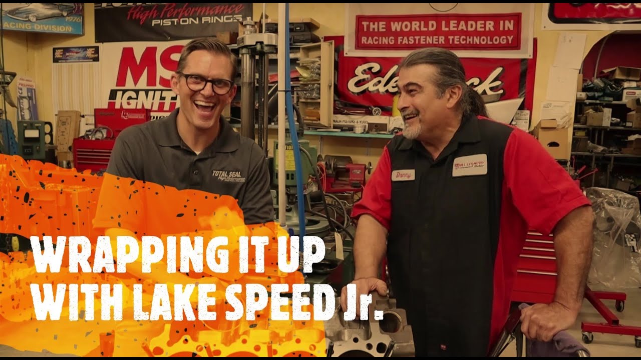 Wrapping it up with Lake Speed Jr. - YouTube