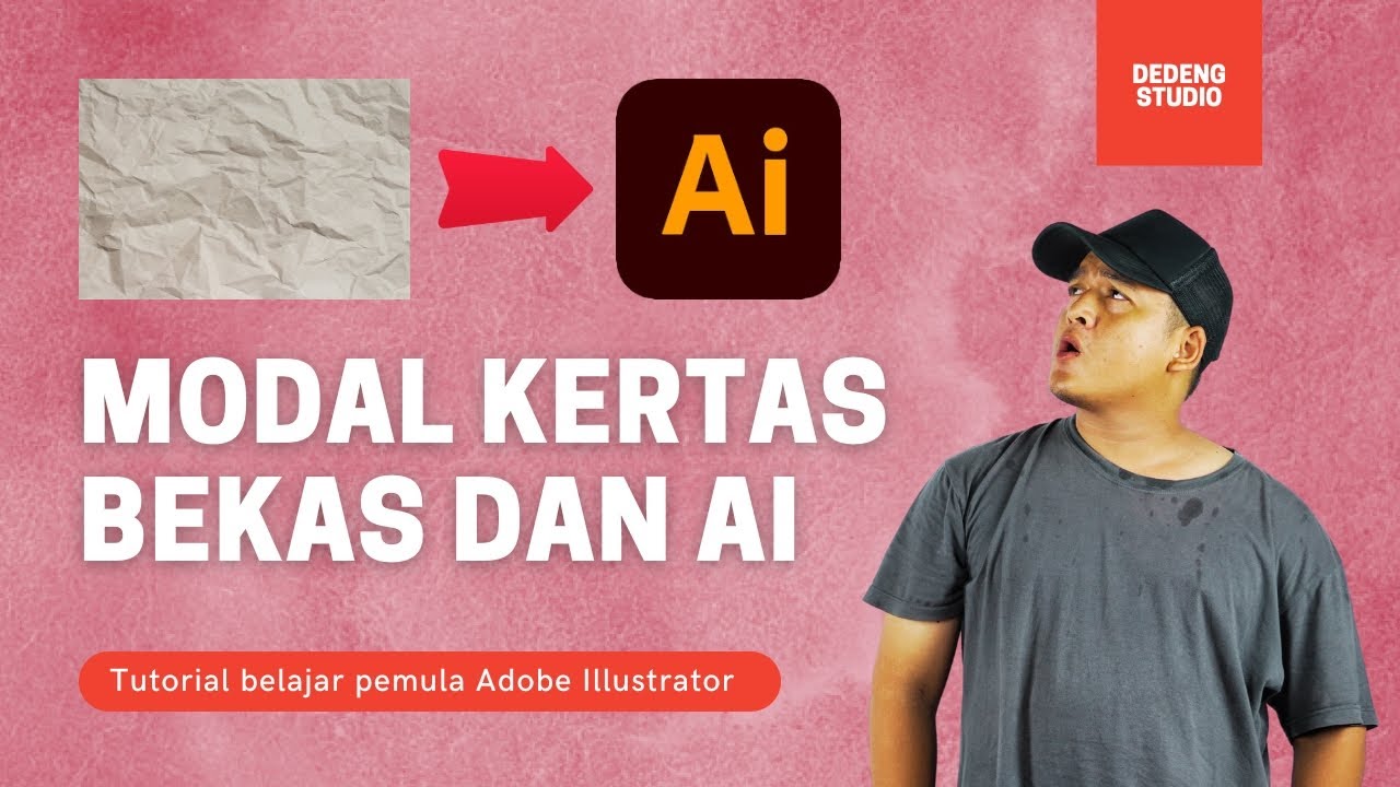 Tutorial membuat jeruk karakter menggunakan Kertas bekas dan Adobe ...
