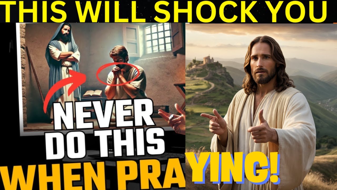 DON'T MAKE THESE 4 MISTAKES WHEN PRAYING - Pray the right way. This ...