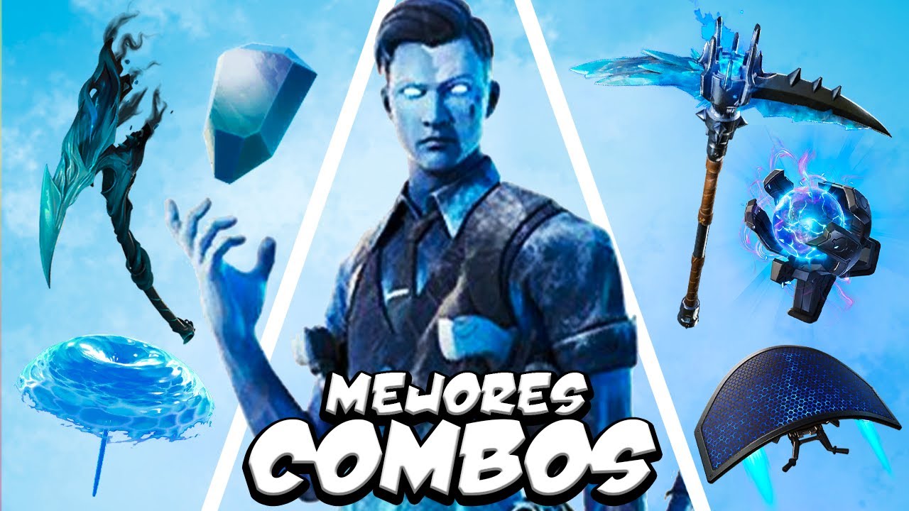 ️LOS MEJORES COMBOS para la skin MIDAS CONGELADO (Pack Leyendas de ...