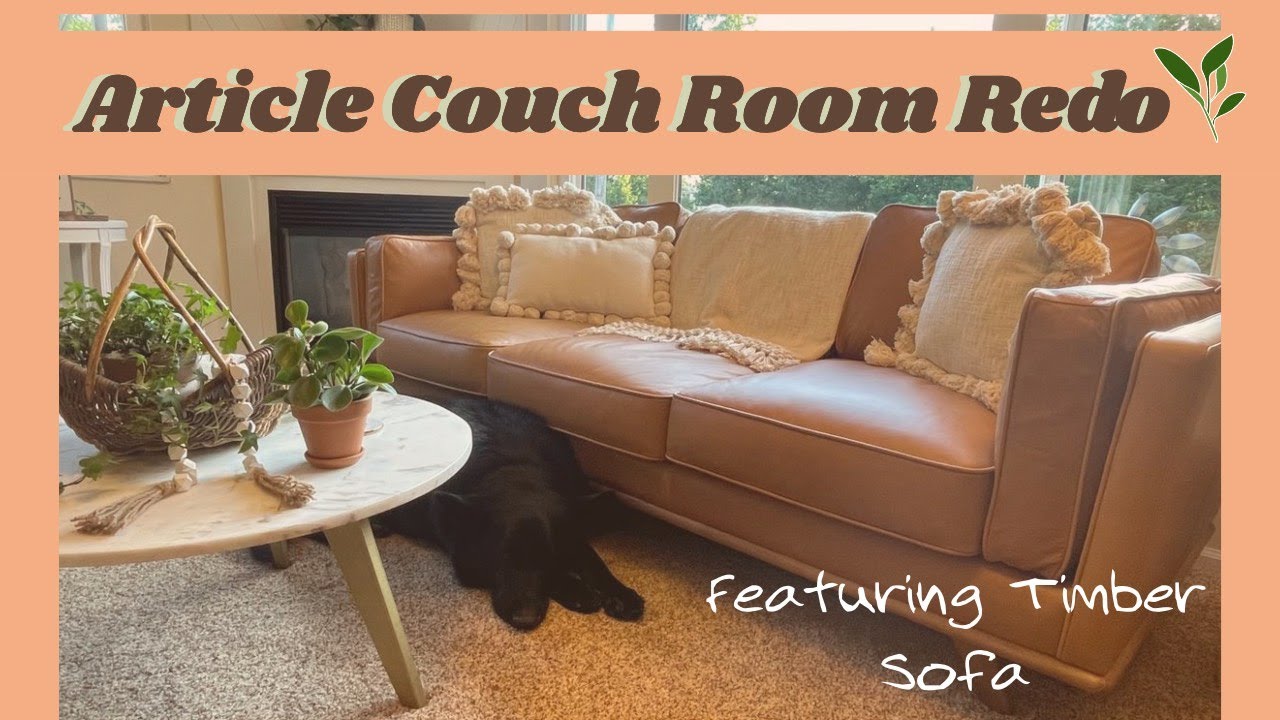 Article Timber Sofa Review | Cabinets Matttroy