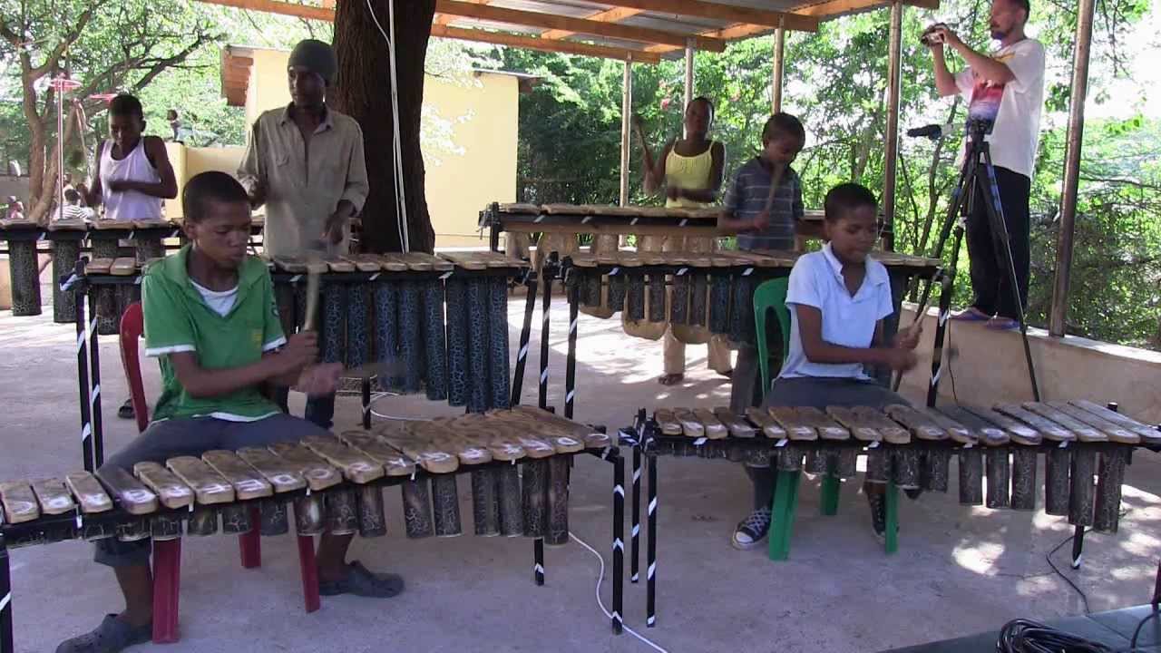 BaBaDi Marimba Band - Bana Ba Ditlou Trust - Kasane, Botswana - 18 ...