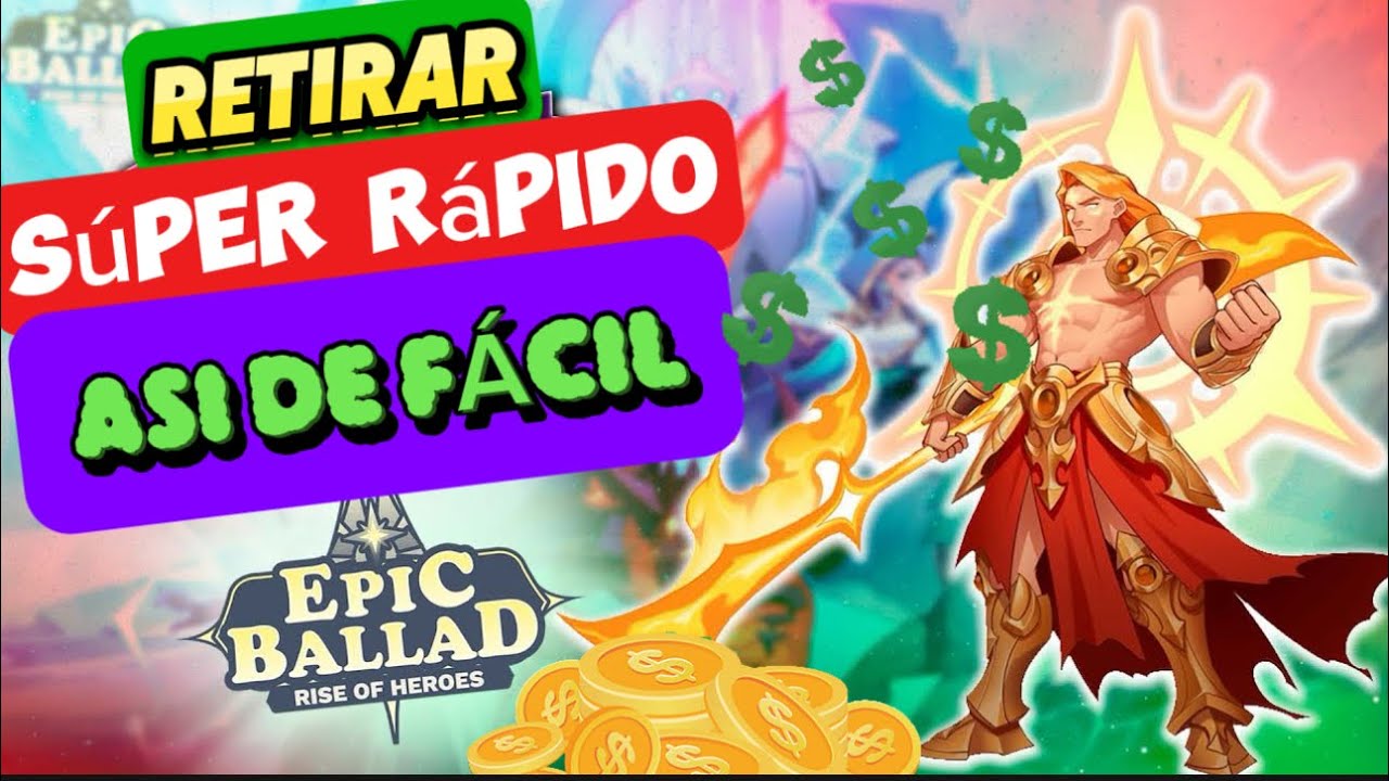 💰 Epic BALLAD RETIROS RÁPIDOS En USDT 🚀 NFT Epic BALLAD - YouTube
