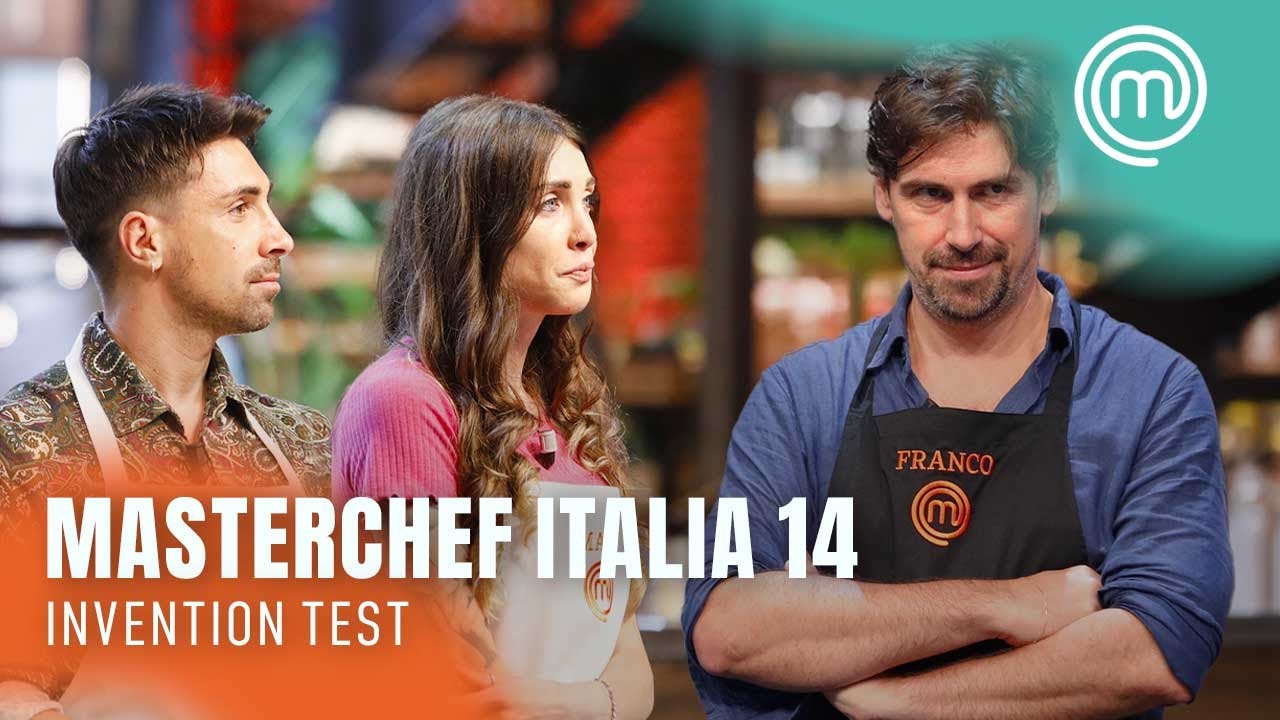 Simone si vendica all'Invention Test | MasterChef Italia 14 - YouTube