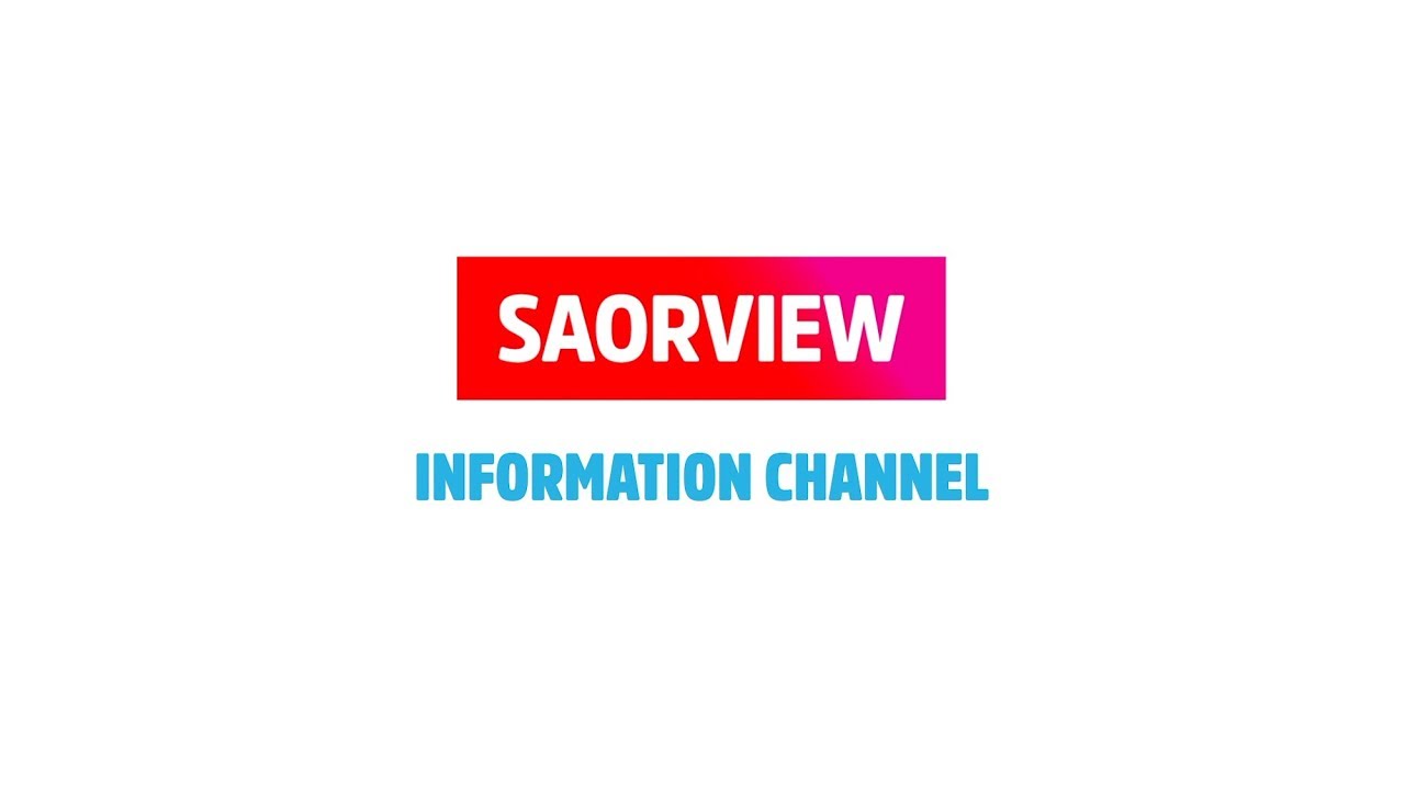 Saorview Information Channel - November 2017 - YouTube
