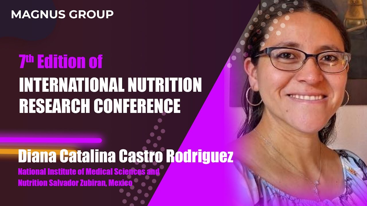 Diana Catalina Castro | Rodriguez Mexico | Nutri 2025 - YouTube