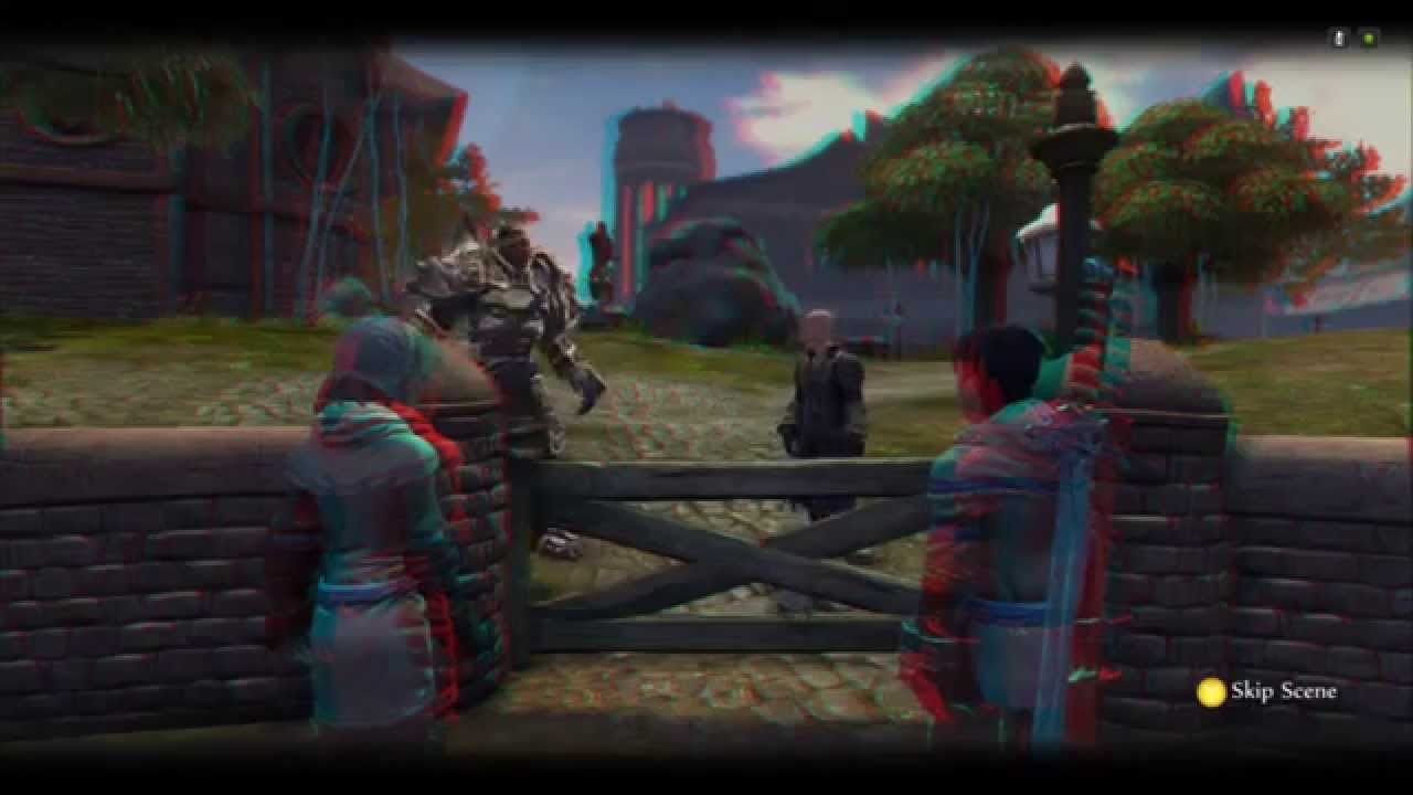 Fable anniversary in 3D on Shield TV- Gamestream - YouTube