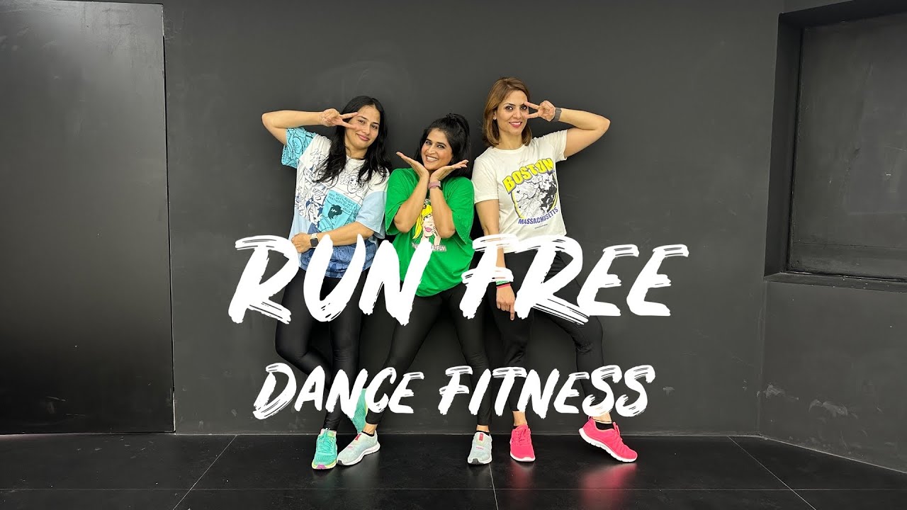 Dance Fitness | Run Free | Vijaya Tupurani | DanceHIIT Choreography ...