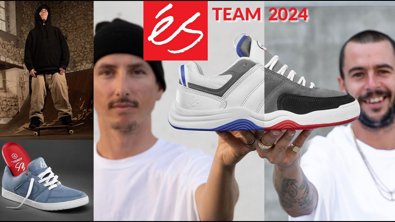 éS SKATEBOARDING TEAM 2024 | Tom Penny, Wade DesArmo, Tom Asta, TJ ...