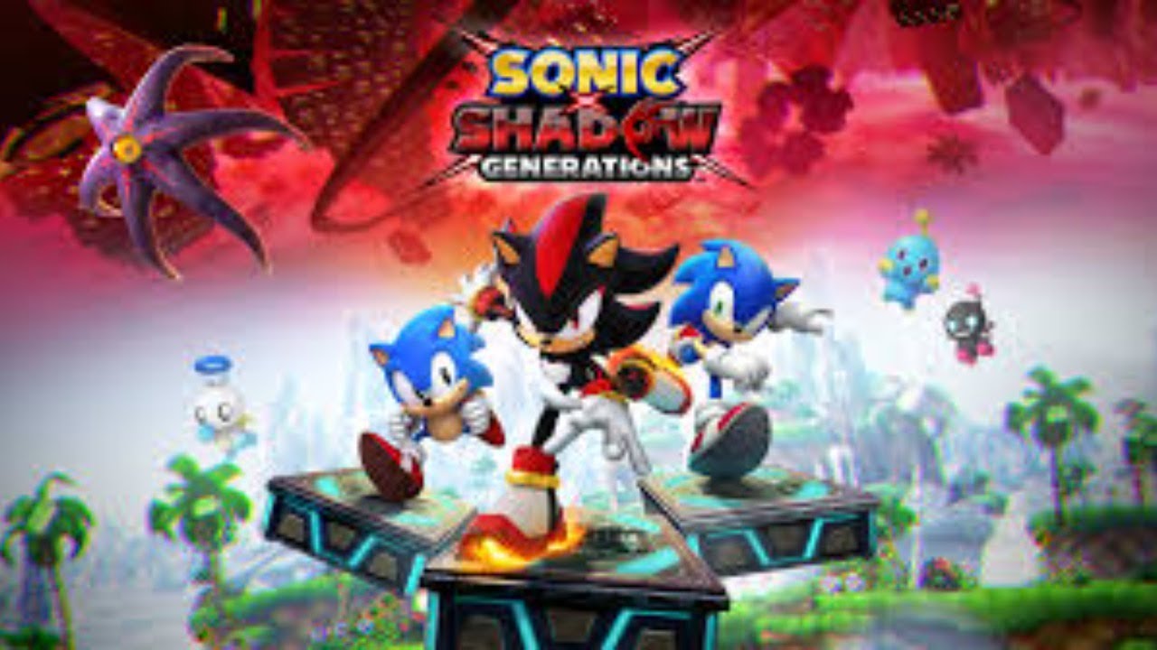 MRKINGHTX GAMING #293 -🔴LIVE -Sonic X Shadow Generationss campaign part ...