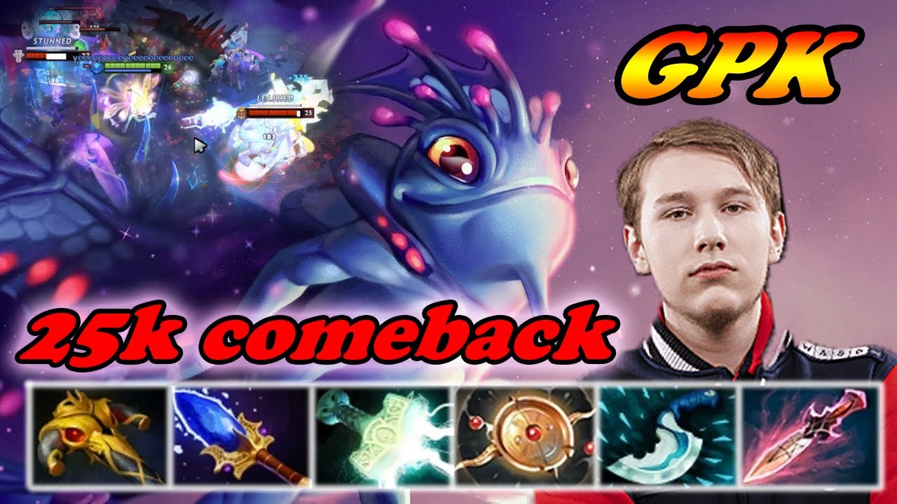 GPK top tier Puck mid insane 25k comeback Ultra Kill Buy Back ...