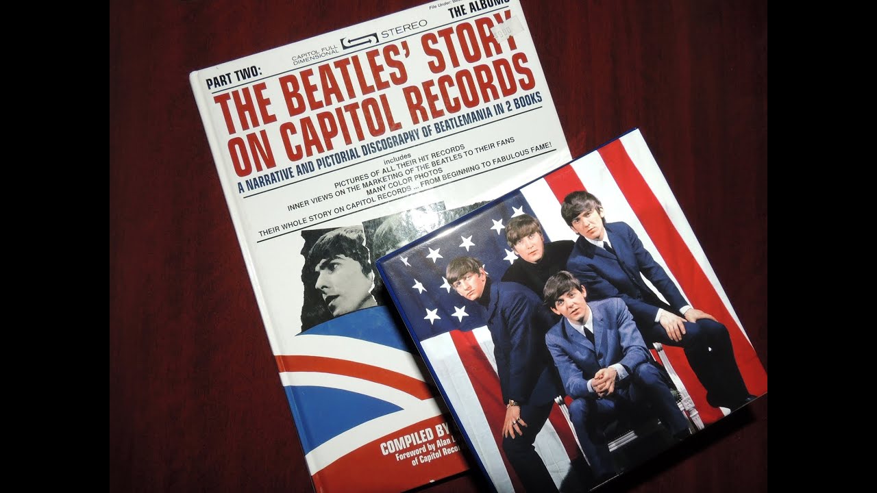 Unboxing The US Albums Box Set The Beatles - YouTube