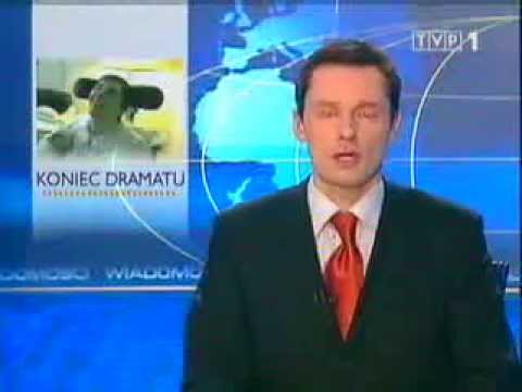 Wiadomości TVP1 31 03 2005 19 30