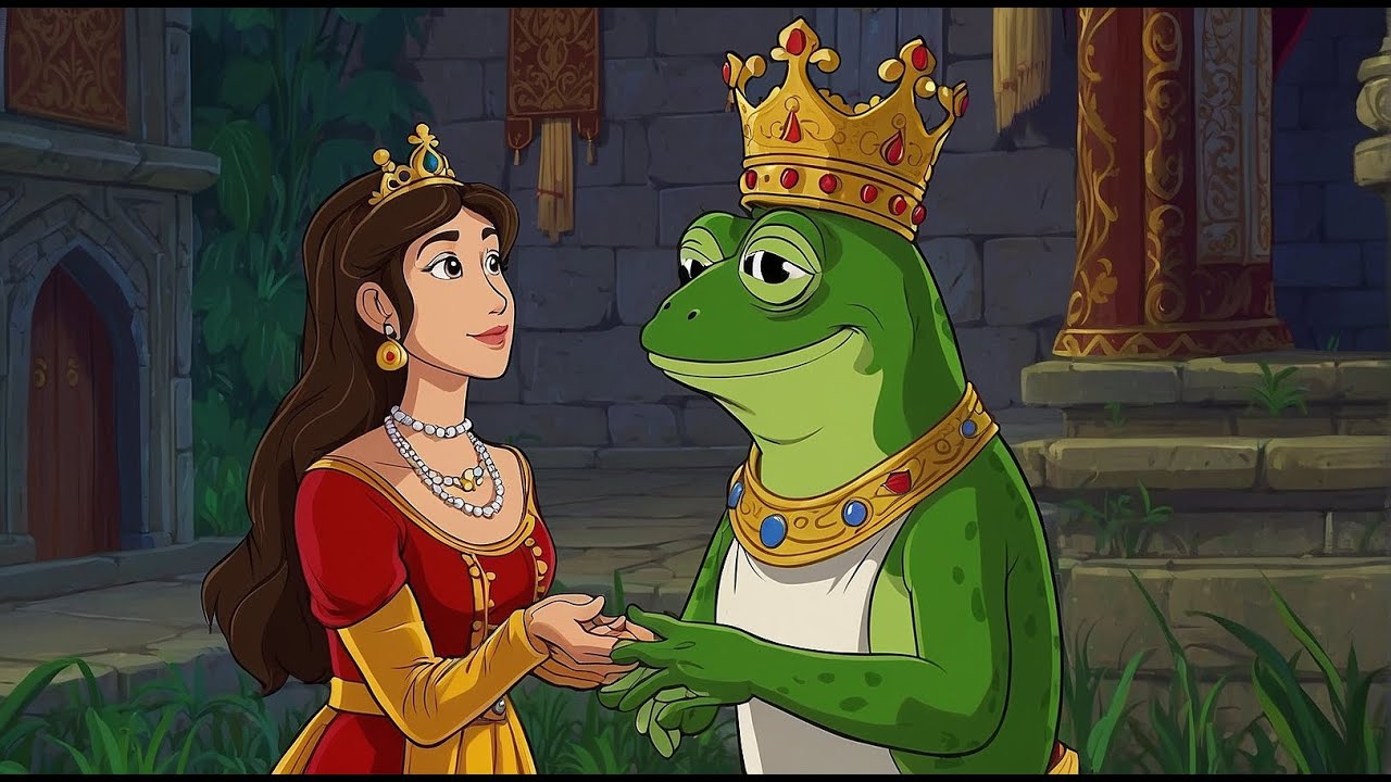 Kid Story Cursed Frog and Sick King Part-6 - YouTube