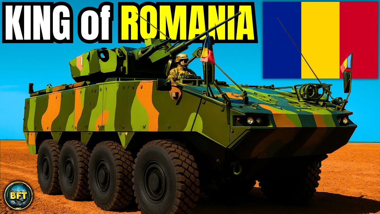 Romania - Top 10 Most Powerful Military Vehicles in the Romanian Land ...