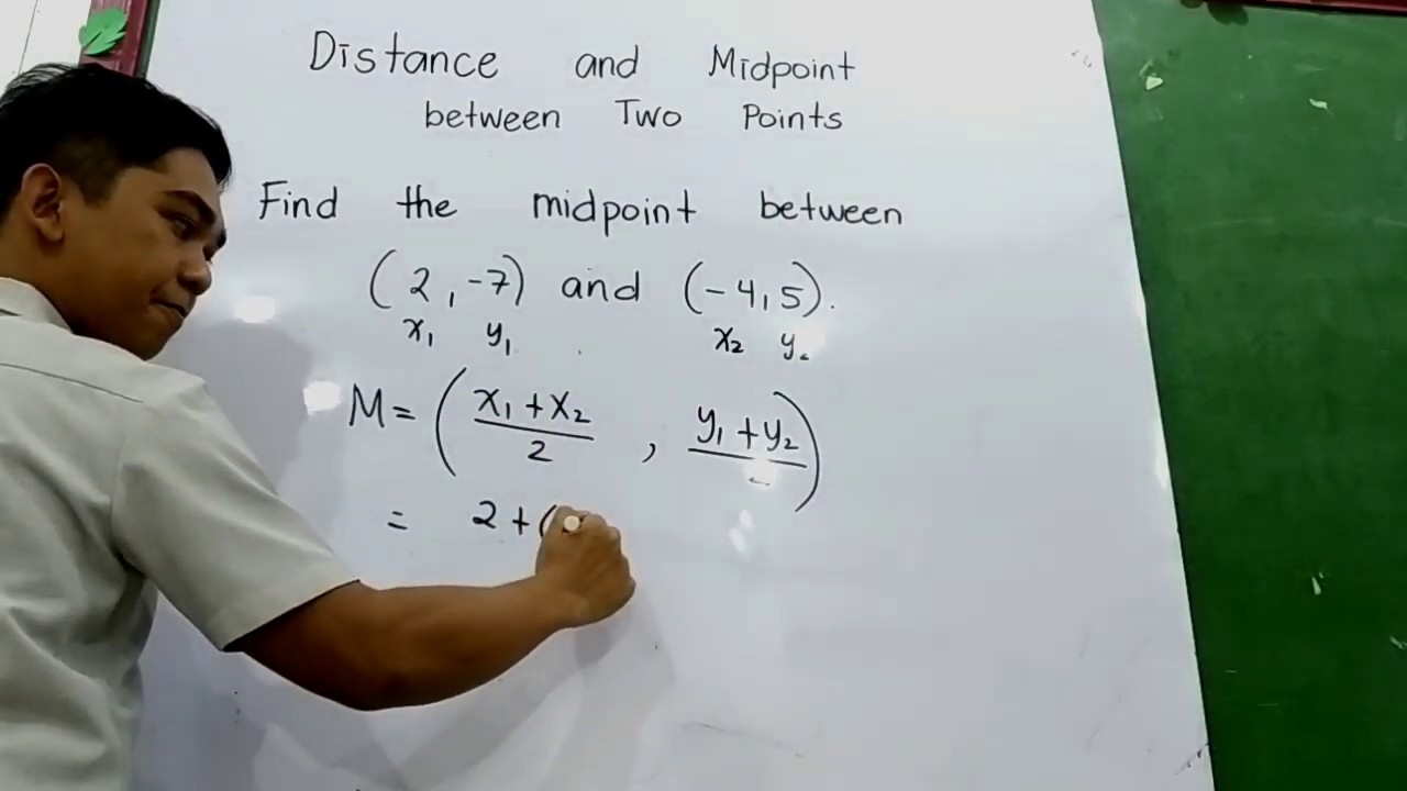 Grade 10 - 3rd quarter_lesson 2 - Distance and Midpoint in a ...