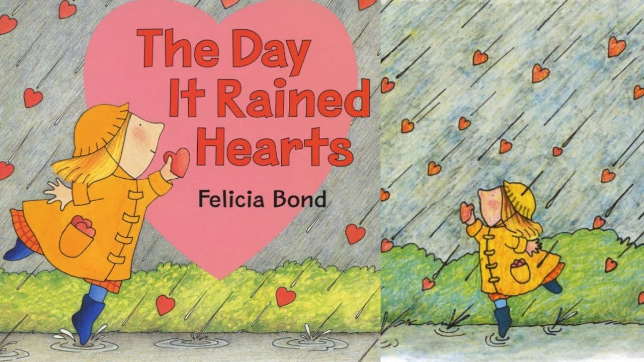 The Day It Rained Hearts | Valentine's Day Story | Kids Storytime | Fun ...
