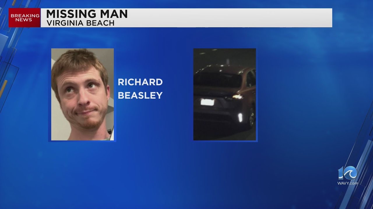 VSP: Critically Missing Adult Alert issued for Virginia Beach Man - YouTube