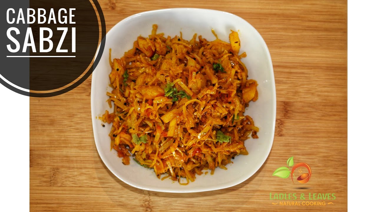 Cabbage & Potato Sabzi | Gujarati Kobi Batata Nu Shak|Gujarati Cabbage ...