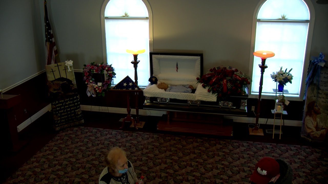 Curtis Maxwell Strunk Service - YouTube