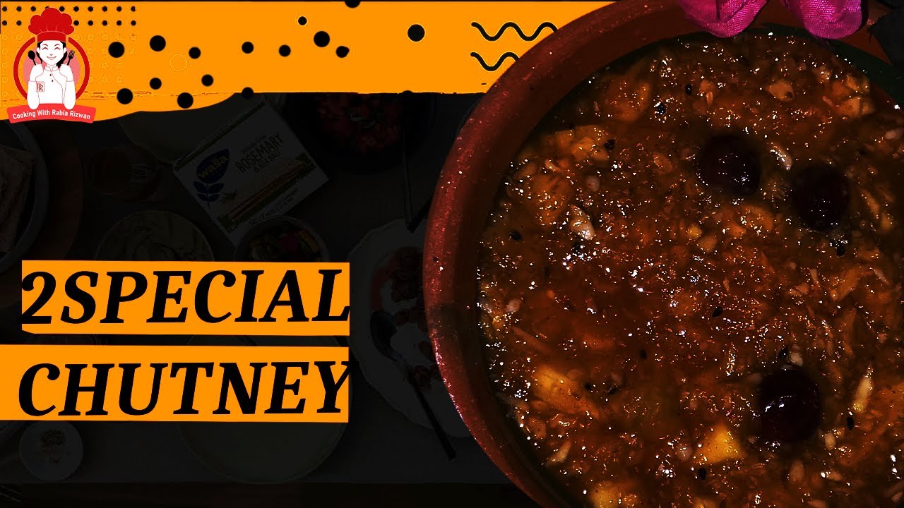 How to make | 2 special tasty chutney | easy step about cooking - YouTube