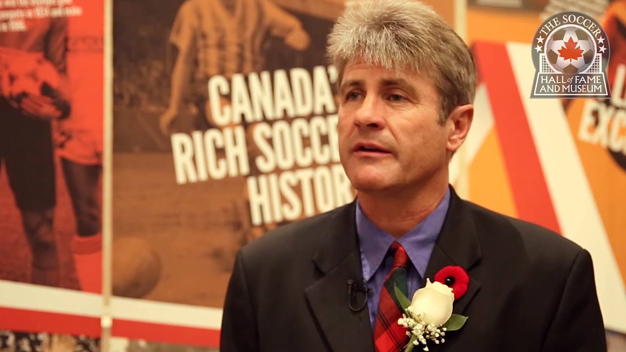 2015 Canadian Soccer Hall of Fame Banquet - Interview with John Kerr Jr ...