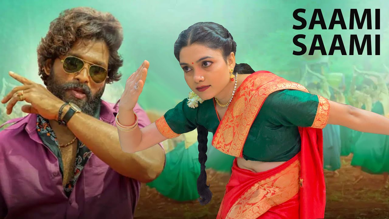 Saami Saami Look Recreated & Dance || Rashmika Mandanna || Pushpa ...