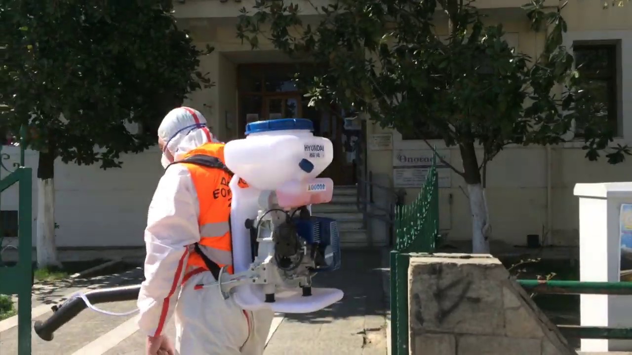 ΑΠΟΛΥΜΑΝΣΗ ΔΗΜΟΤΙΚΩΝ ΚΤΙΡΙΩΝ ΚΑΙ ΧΩΡΩΝ ΣΤΟ ΔΗΜΟ ΕΟΡΔΑΙΑΣ - YouTube