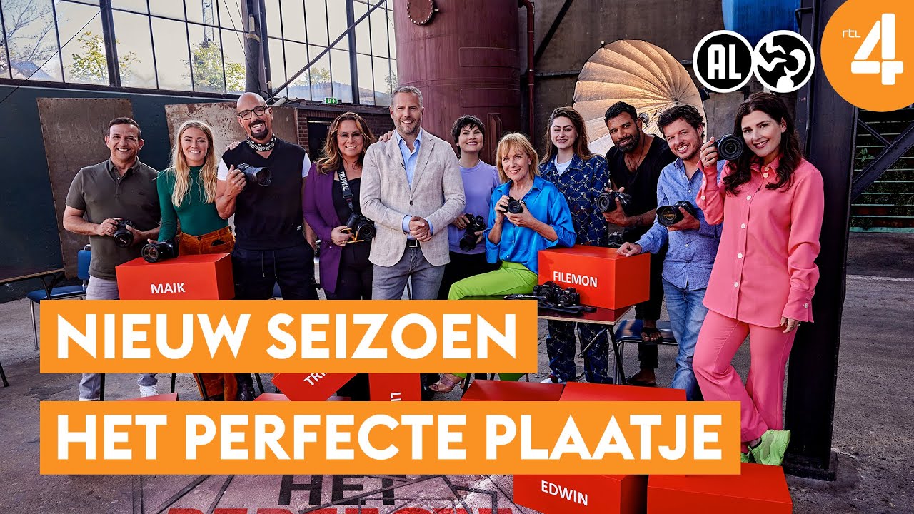 Vanaf 12 oktober: Het Perfecte Plaatje - YouTube
