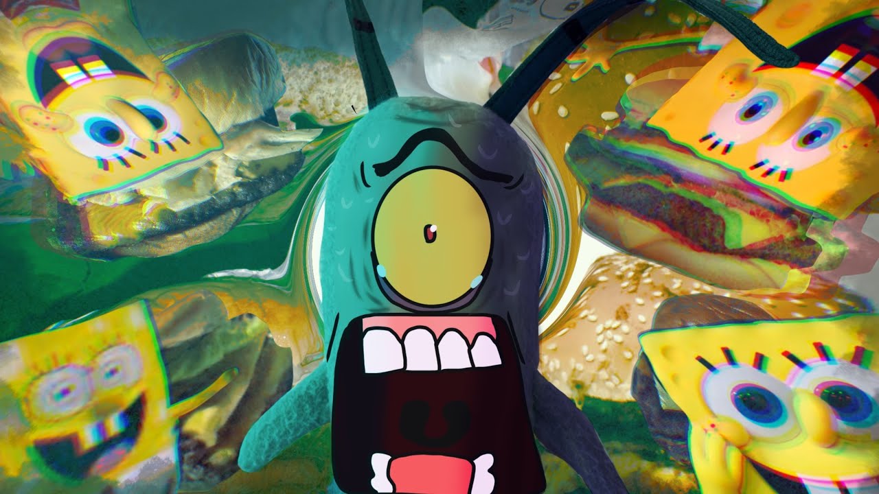 PLANKTON FINALLY STEALS THE KRABBY PATTY. - YouTube