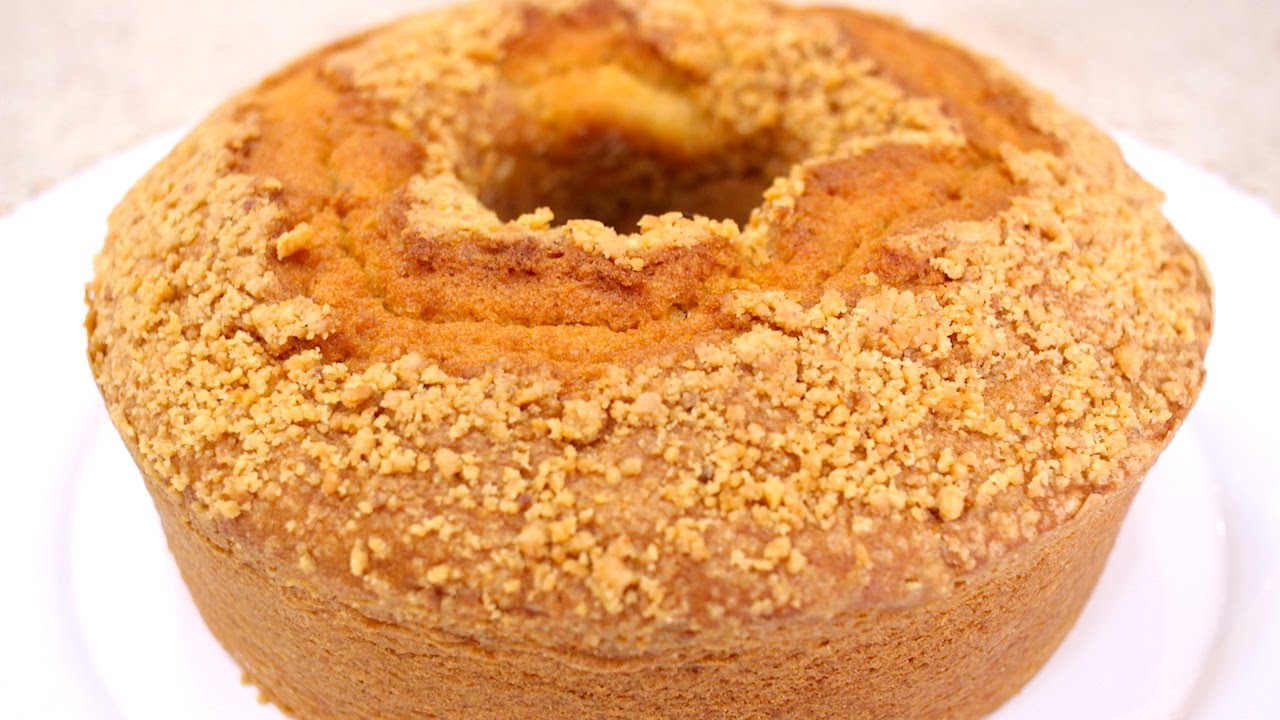 INCRÍVEL!!!! ESTE BOLO SIMPLES É MAIS GOSTOSO QUE PAÇOCA - SUPER FÁCIL ...