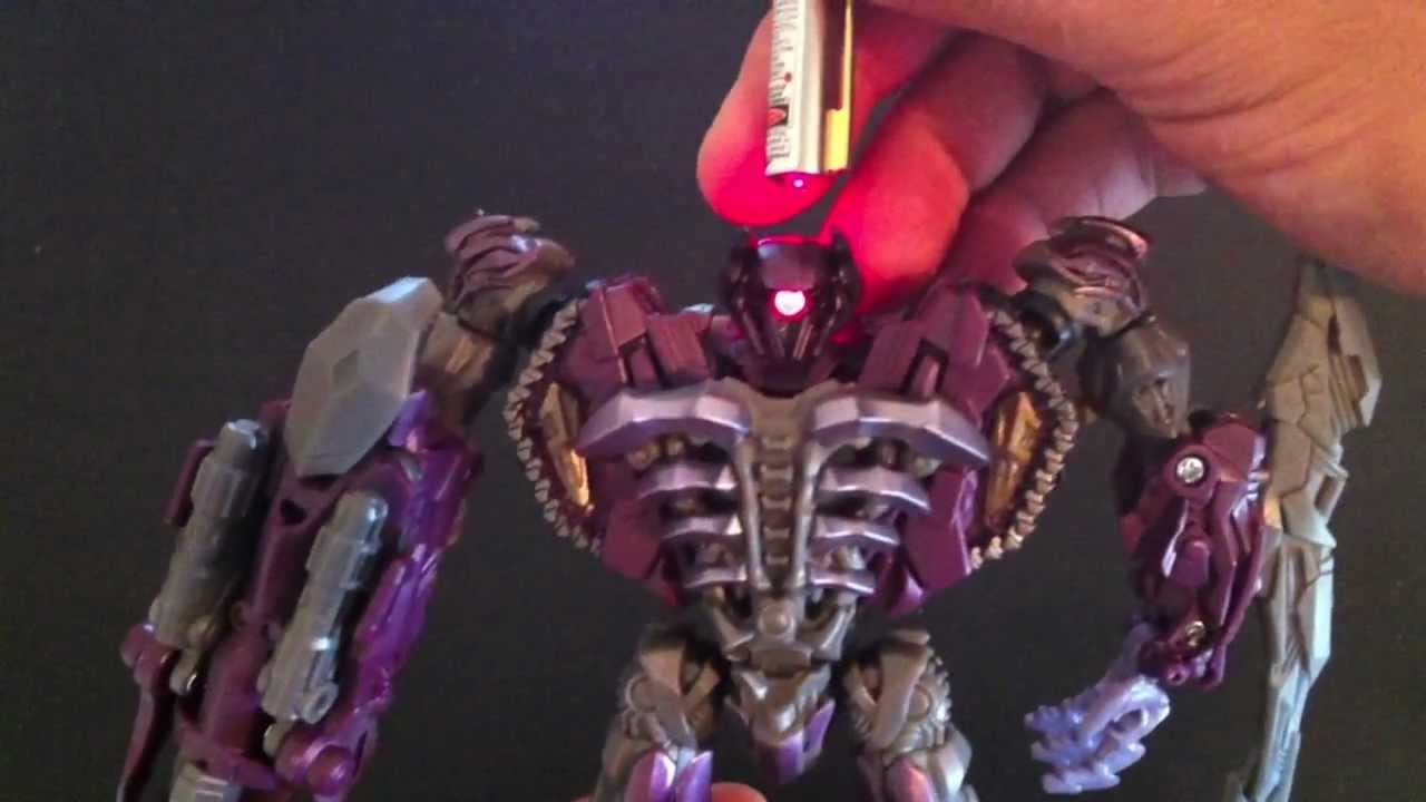 DOTM Shockwave UNBOXING - YouTube