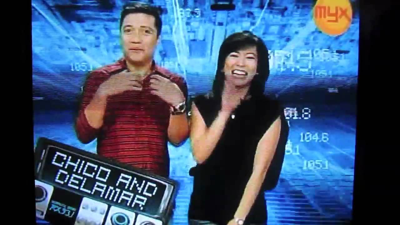 Chico & Delamar on Radio Myx. [May 11, 2010] [HD] - YouTube