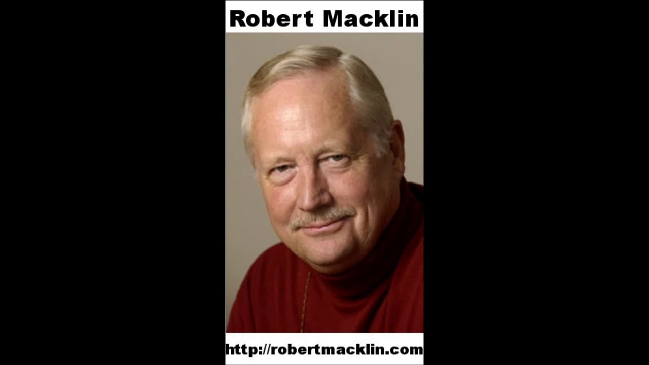 The Jesus Delusion With Robert Macklin - YouTube