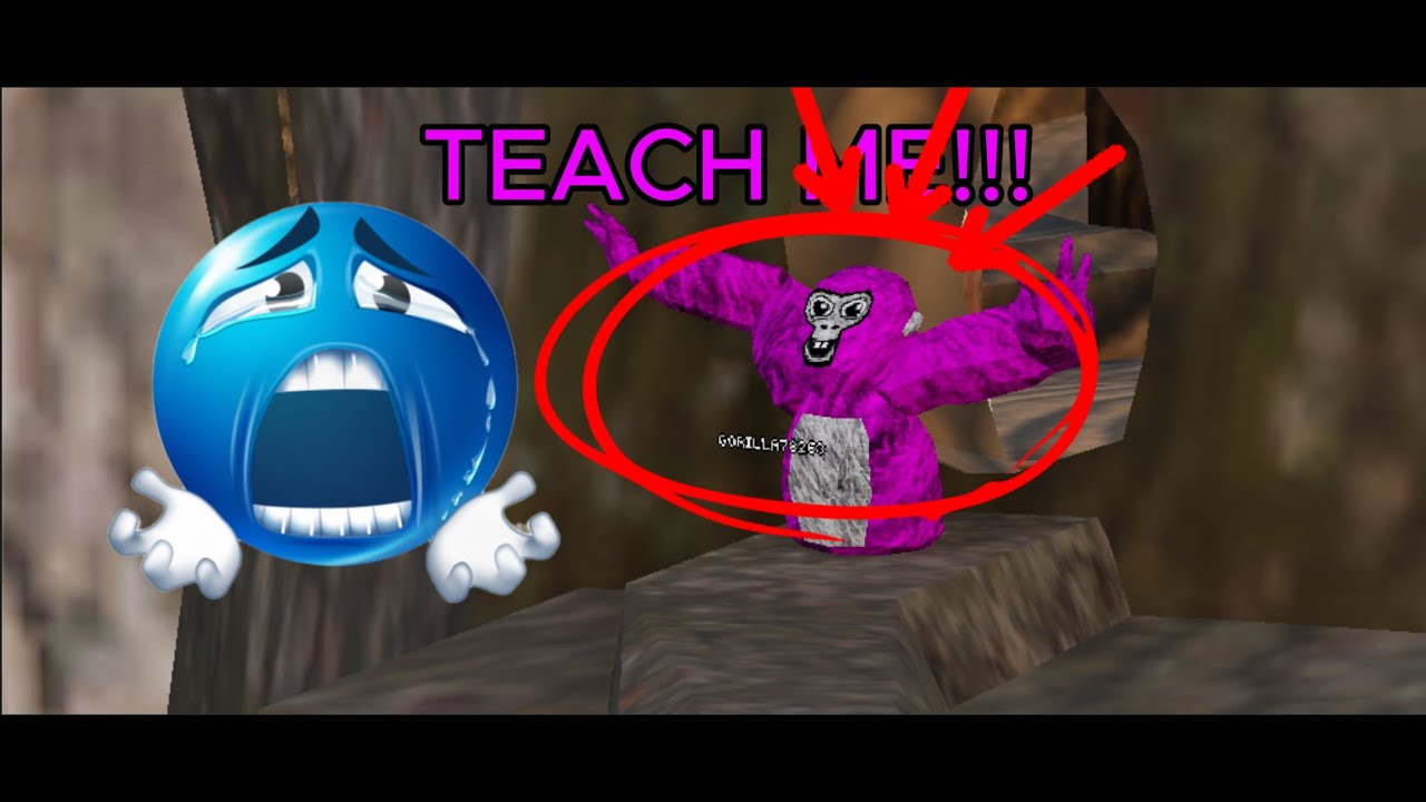 Trolling as a new player in GTAG... - YouTube