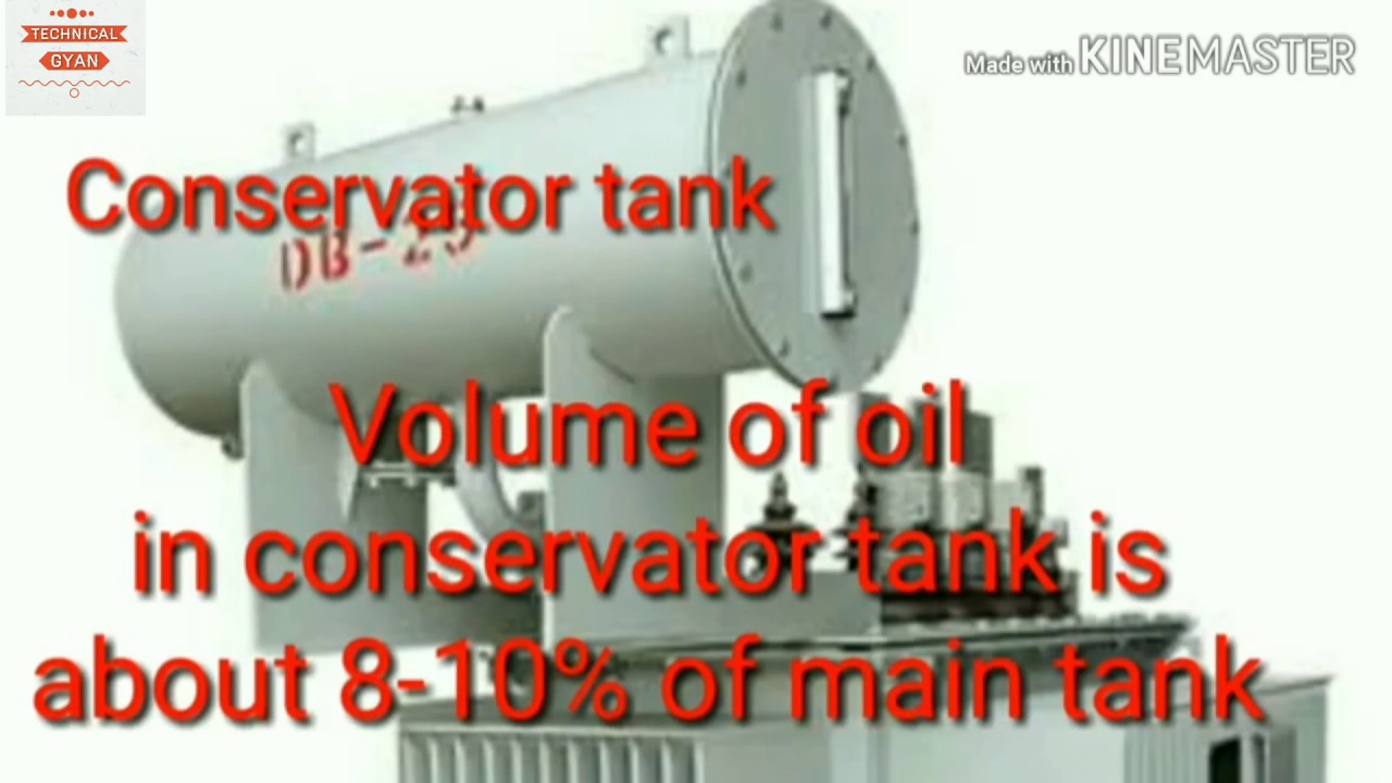 Conservator tank, Transformer Part, #001 - YouTube