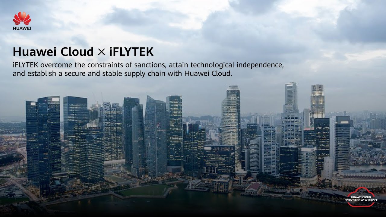 Huawei Cloud x iFLYTEK Testimonial Video - YouTube