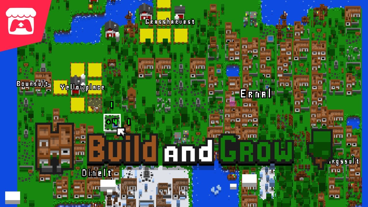 Build and Grow - A minimalistic city-builder with calm gameplay and ...