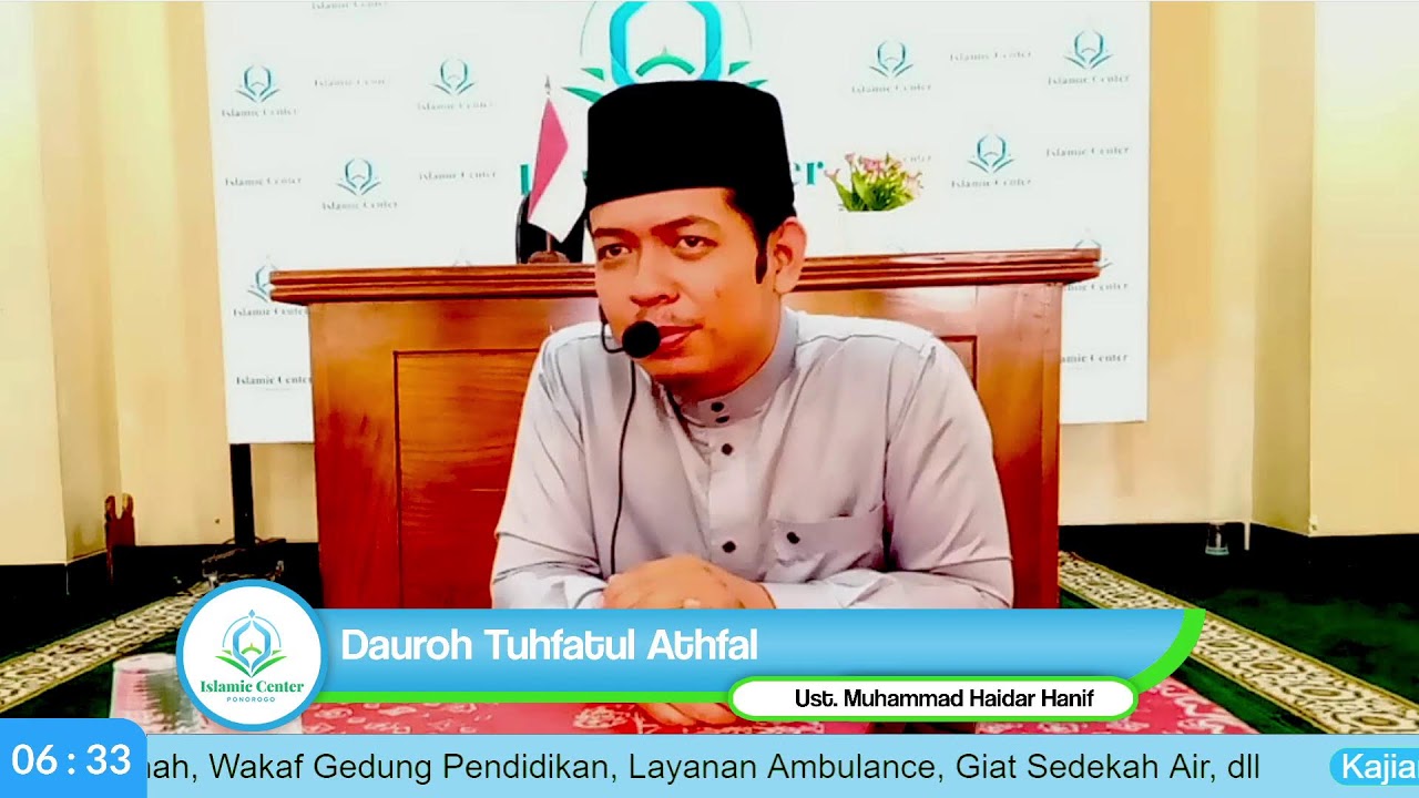 Ust. Muhammad Iqbal Haidar Hanif - Dauroh Tajwid Tuhfatul Athfal (28 ...