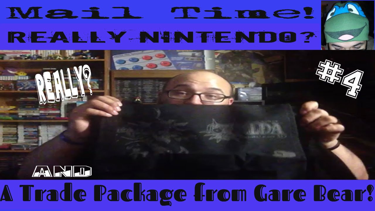 Mail Time #4: Really Nintendo? and A trade Package from Gare Bear ...