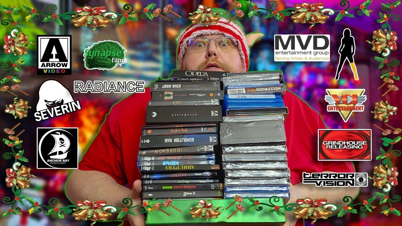 I Love Physical Media - A Holiday Bounty of Blu-rays, 4Ks and More ...