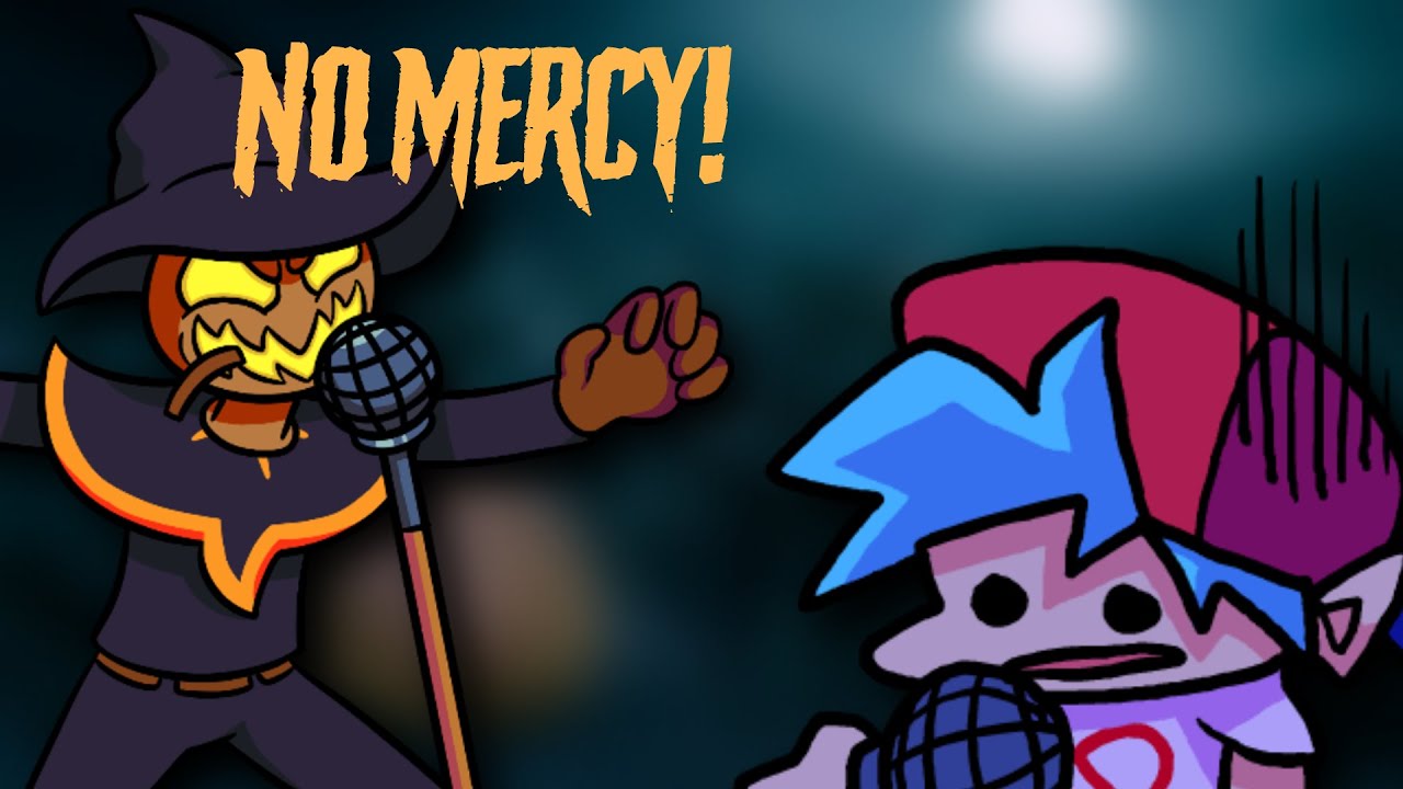 ZARDY SHOWS NO MERCY - Friday Night Funkin: Zardy Foolhardy - YouTube