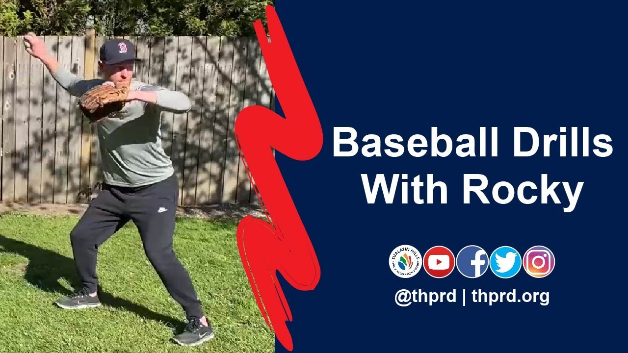 Improve Your Baseball Skills with these At-Home Drills - YouTube