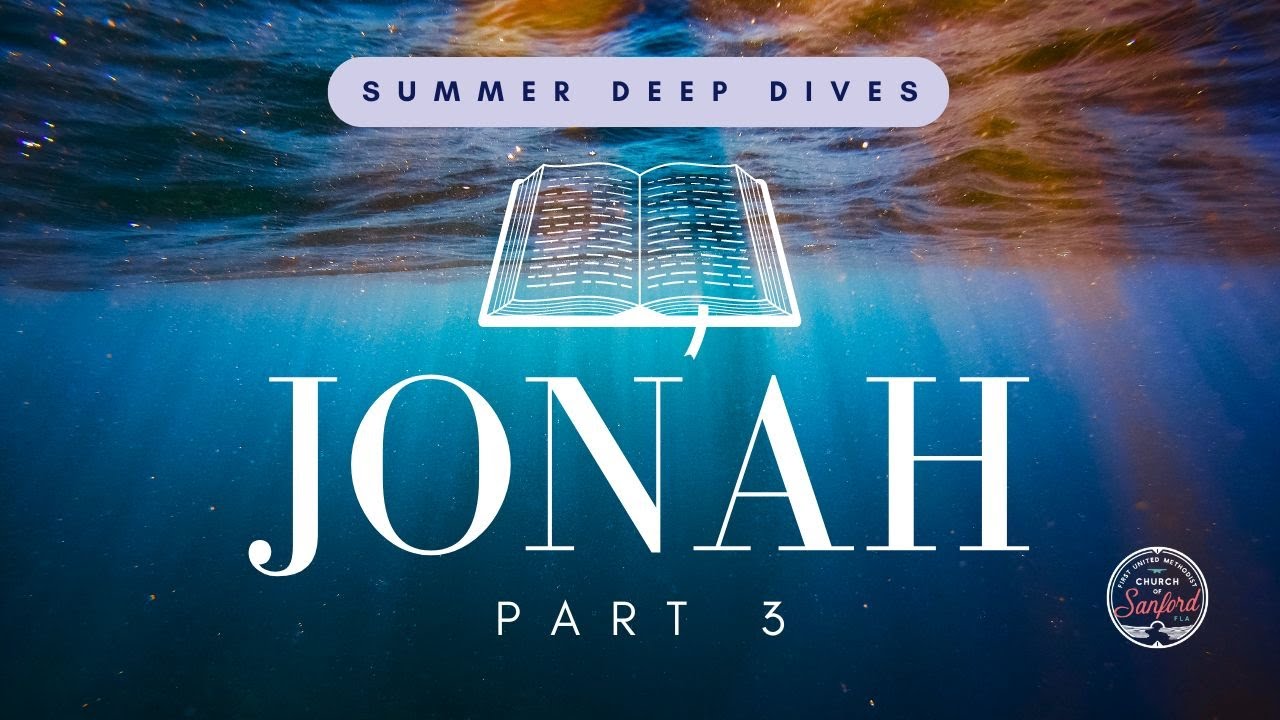 Jonah: Part 3 | Midweek Devotion - YouTube