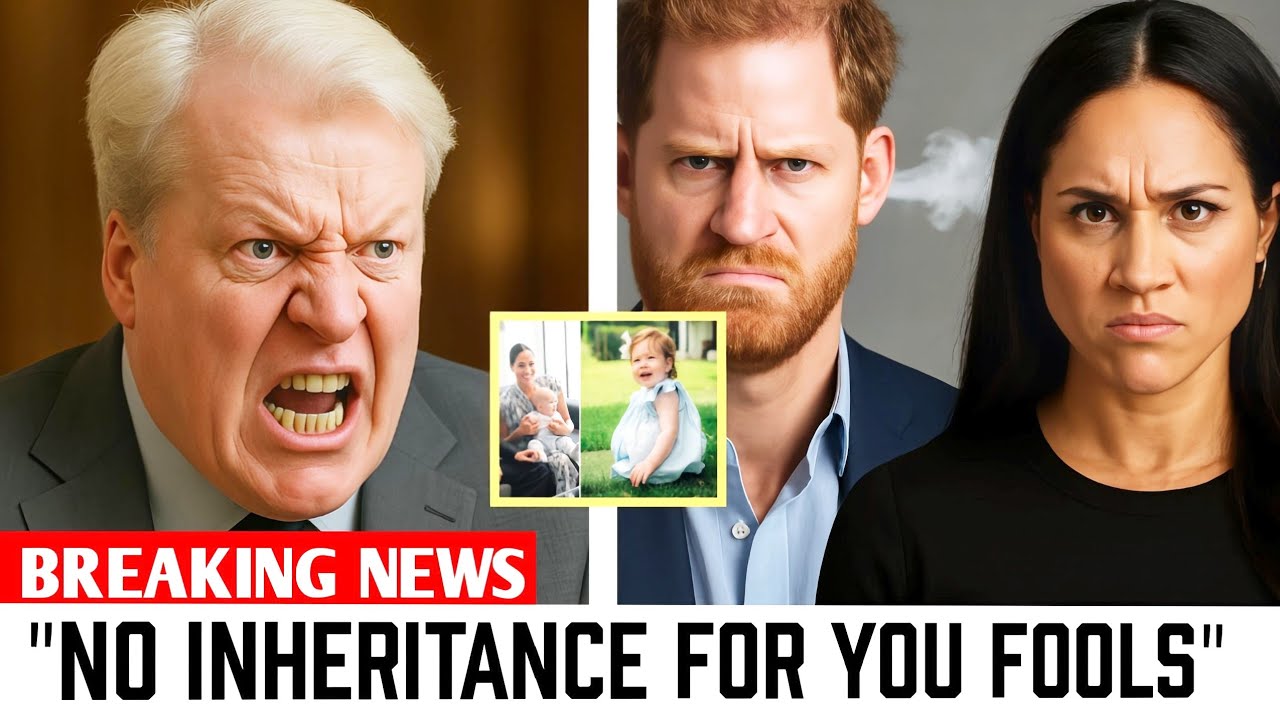 EARL SPENCER SABOTAGES Meghan Cheap Trick utterly Remove Archie and ...
