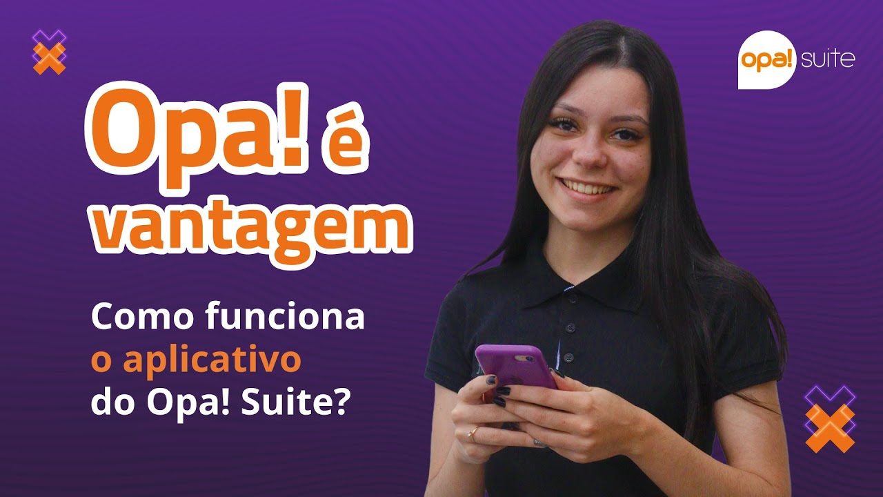 Como conectar ao aplicativo do Opa! Suite? - YouTube