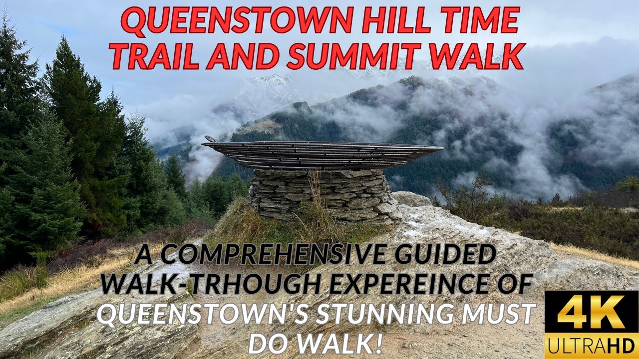 Best views of Queenstown? Stunning Queenstown Hill Time Trail and ...