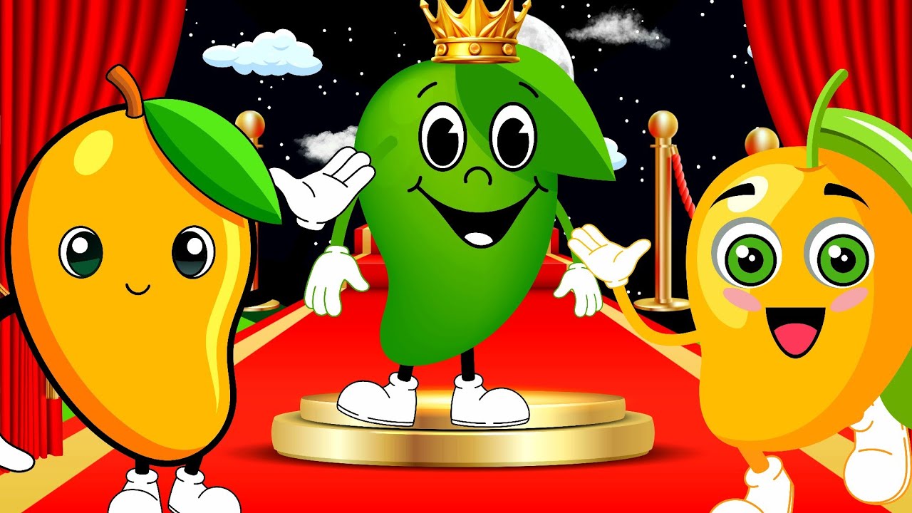 🍋 Mango Tango Rhyme | New 🍋 Mango Rhyme in English | Mango Song For ...